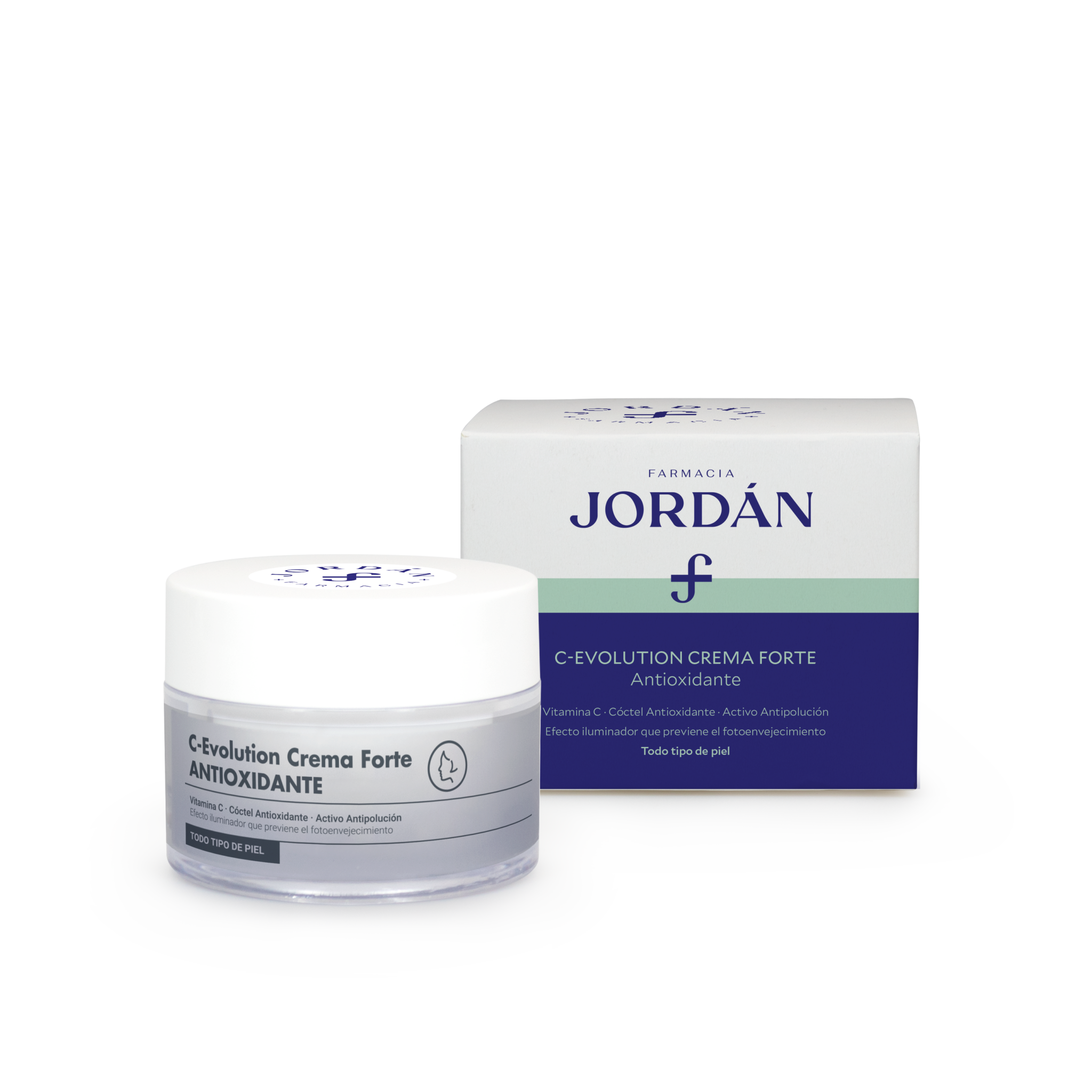 C-EVOLUTION CREMA FORTE - Farmacia Jordán