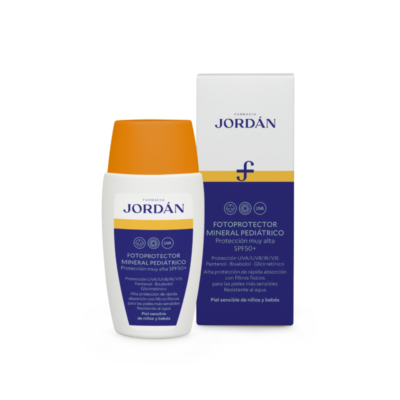 FOTOPROTECTOR MINERAL SPF 50+ - Farmacia Jordán